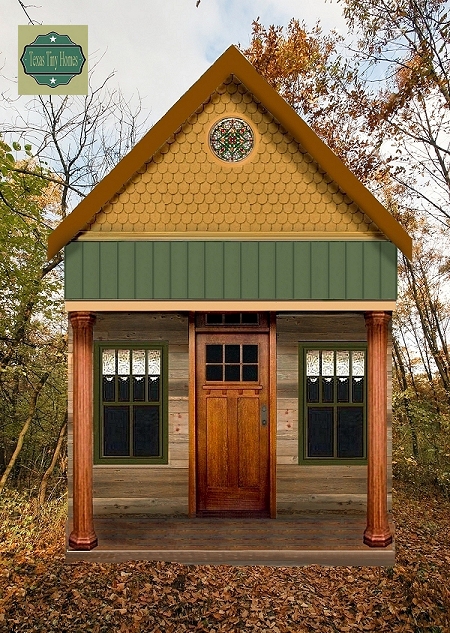 Plan 273 | Texas Tiny Homes