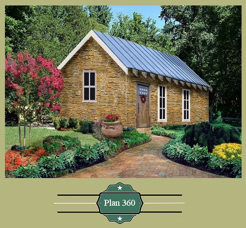 360 Plan Icon | Texas Tiny Homes