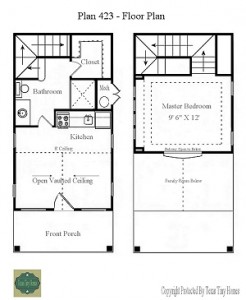 423 Floor Plan Presentation x 300 | Texas Tiny Homes