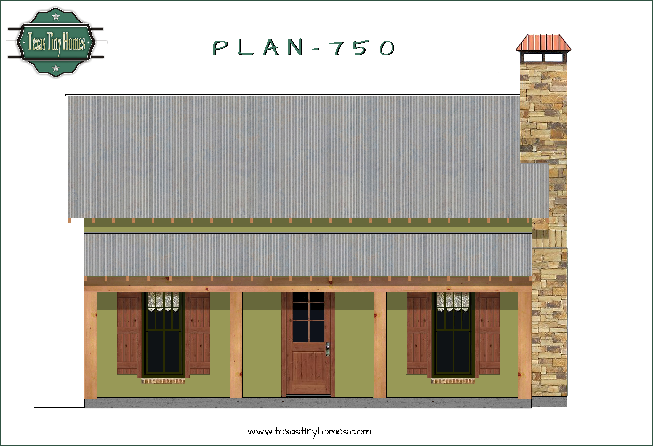 Preliminary Rendering Presentation | Texas Tiny Homes