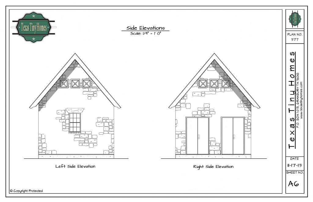 Side Elevations Sheet Reduced For Website2 | Texas Tiny Homes