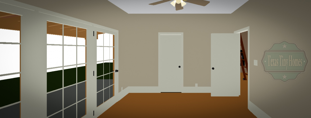 Master Rendering 1 | Texas Tiny Homes