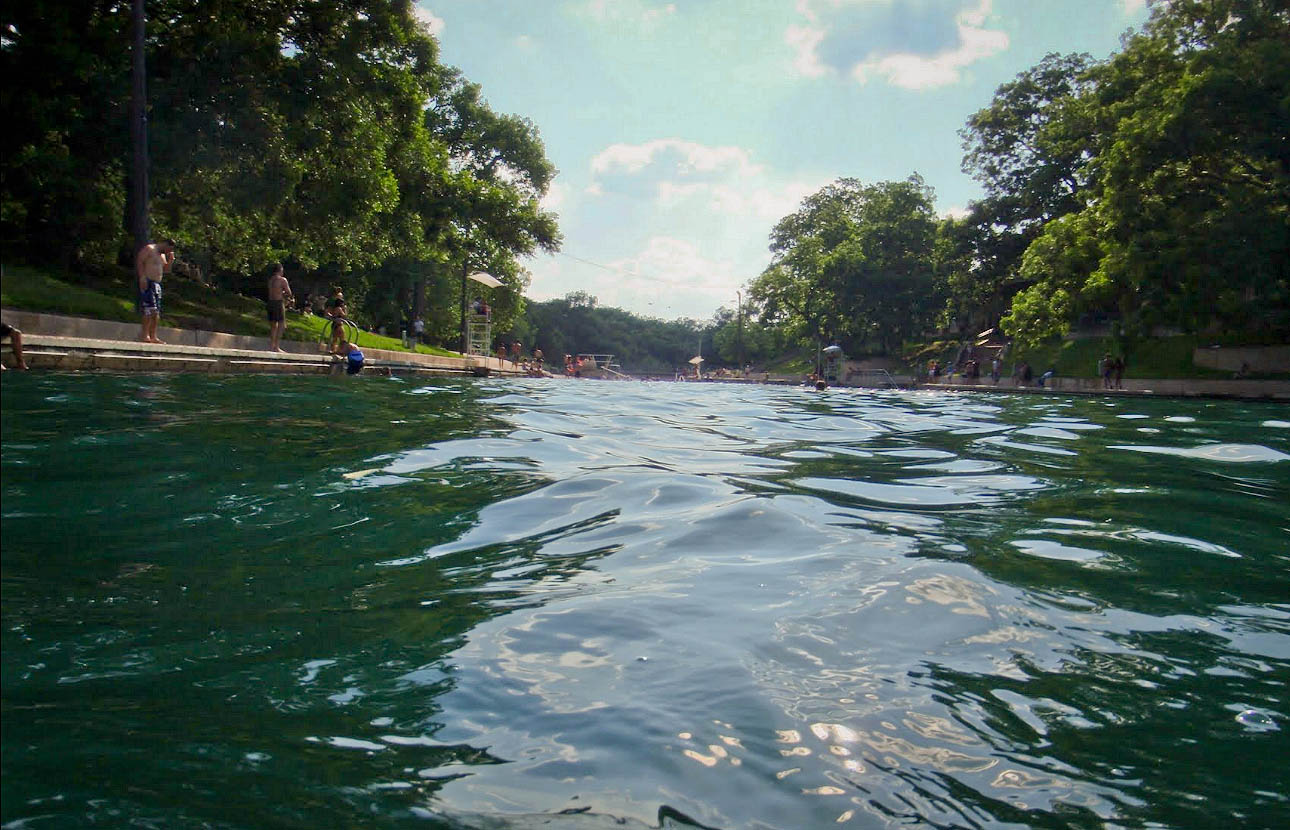 Barton Springs Pool Texas