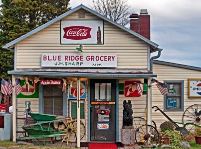 Blue Ridge Grocery | Virginia | Texas Tiny Homes