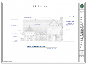 Front Elevation Sheet for Website | Texas Tiny Homes