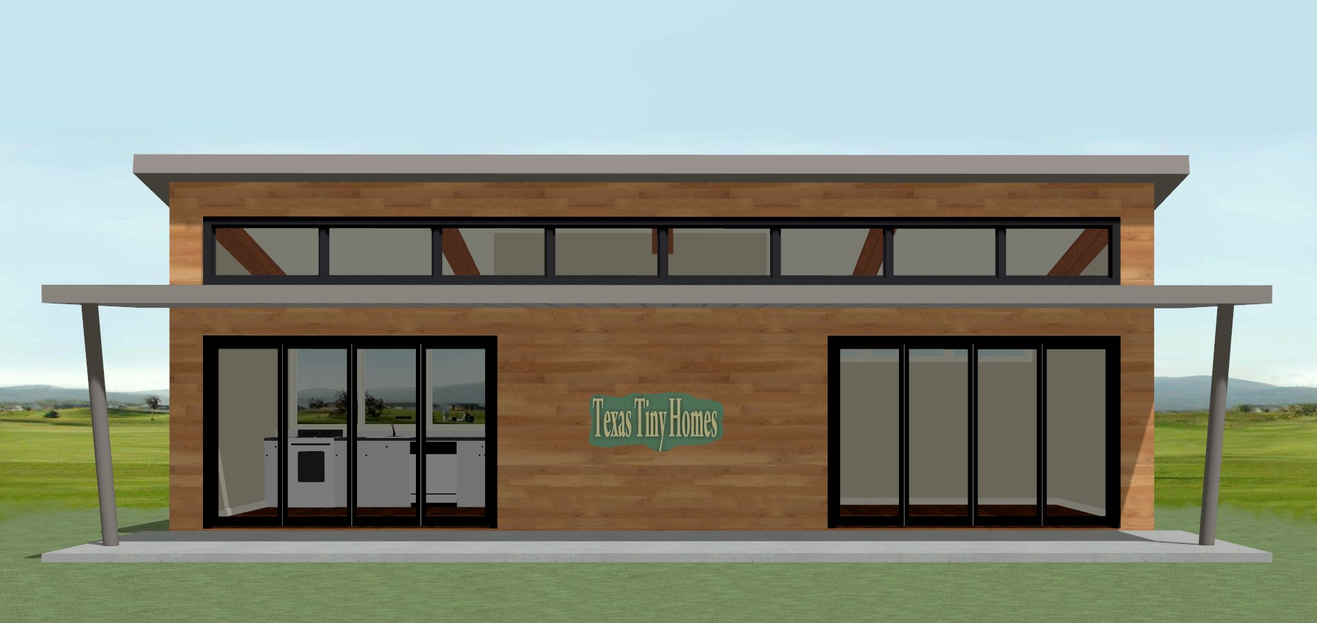 Rendering | Texas Tiny Homes