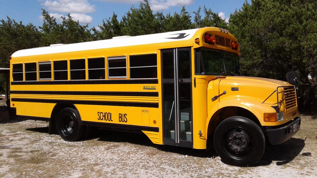School Bus Conversions | Texas Tiny Homes
