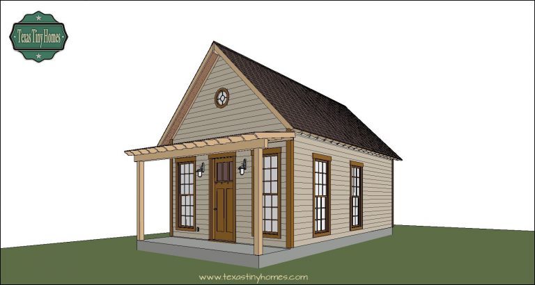 Texas Tiny Homes | Plan 568 | Texas Tiny Homes