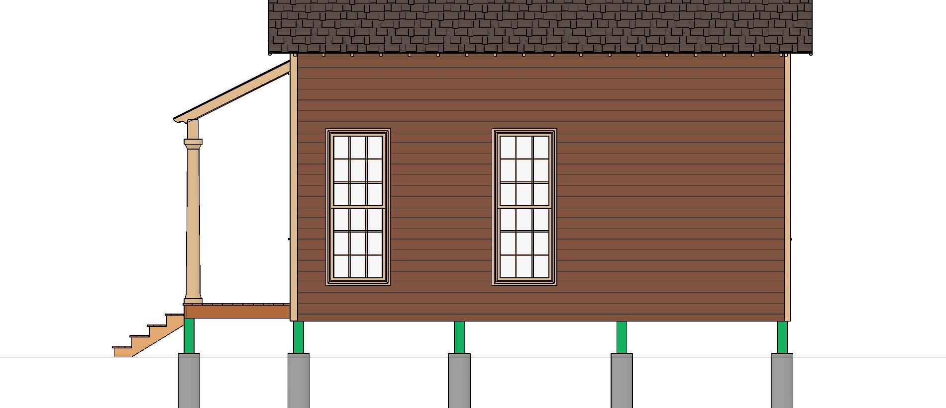 Side View Tiny House 🏡 Wunderschönes Tiny House Zu Verkaufen: