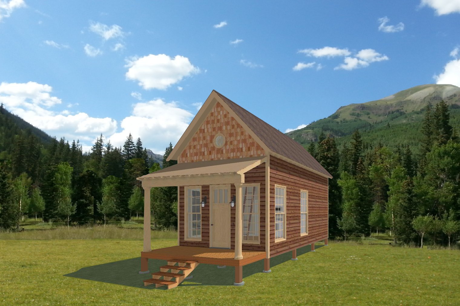Rendering – Photoshop 2 | Texas Tiny Homes